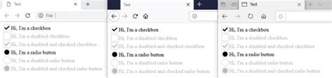 Standardizing The Checkbox And Radio Buttons Using CSS And Only CSS WeirdPattern