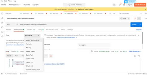 Token 使用异常cannot Convert Access Token To Json“ Csdn博客