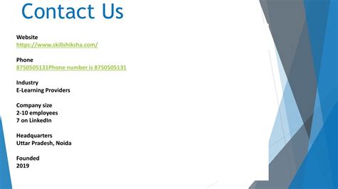 Ppt Skill Shiksha Data Science Powerpoint Presentation Free Download