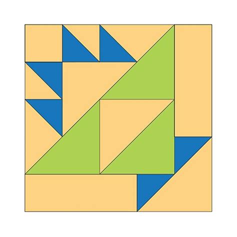 Flower Pot Block Quilt Street