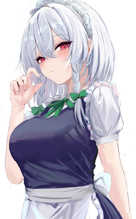 Izayoi Sakuya Sakuya Izayoi Touhou Image By Lshiki 4396498