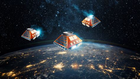 Azalea Satellite Cluster In Space Missions