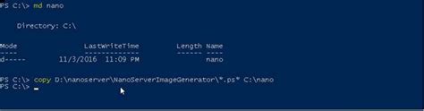 nano server quick start guide an it diary of ai windows mem