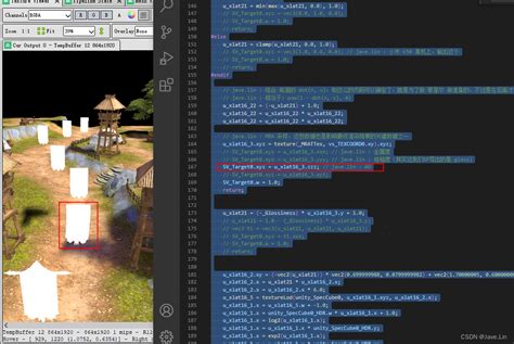 Unity 记一次，使用 Renderdoc 调试 渲染 异常 的过程unity Renderdoc Csdn博客