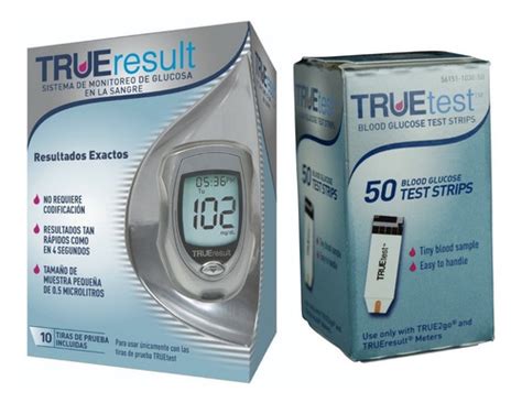 Kit Glucometro True Result De Nipro 60 Tiras 60 Lancetas Cuotas Sin
