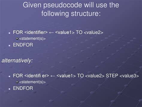 31 Iteration Loops For To Next 1801 Ppt Download