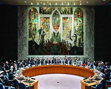 India Abstains On Unsc Resolution Exempting Aid From Sanctions Says