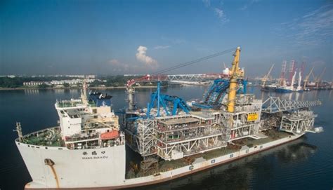 Ivar Aasen Topside Sails To Norway