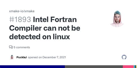Intel Fortran Compiler Can Not Be Detected On Linux Issue 1893
