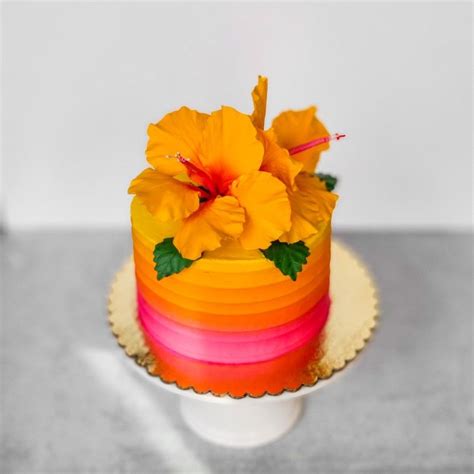 Hawaiian Theme Birthday Cake Artofit