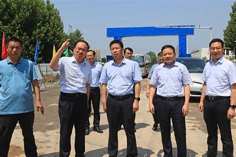 覃卫国调研东部新城建设及环保问题整改工作 淮北市人民政府