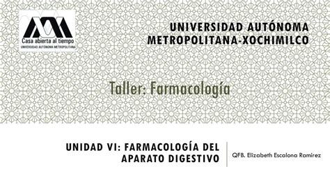 Farmacología Aparato Digestivo Nursemeed uDocz