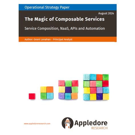 The Magic Of Composable Services Appledore Research