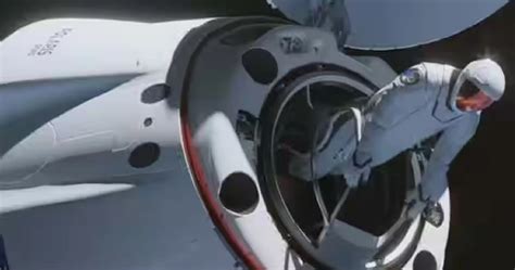 Spacex To Make History With First Private Spacewalk For Billionaire