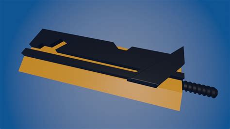 Summit Shaper Genshin Impact 3d Model 3d Printable Cgtrader