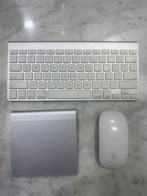 Apple Magic Keyboard Mouse And Trackpad Computers And Tech Parts