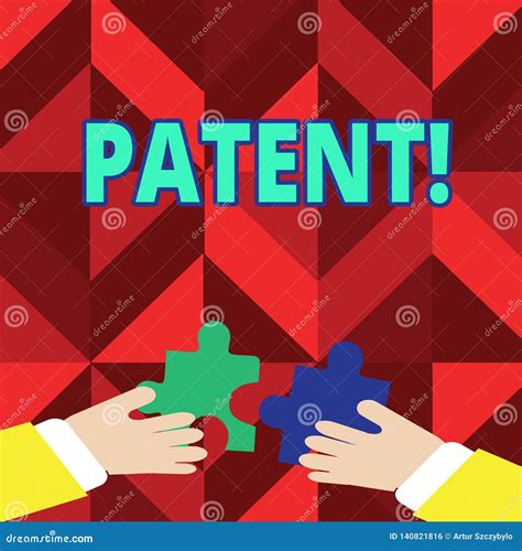 Text Sign Showing Patent Conceptual Photo License That Gives Rights For Using Selling Making A