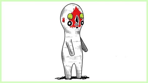 Рисунки для срисовки Scp