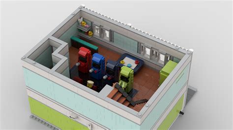 The Second Modular Building Ive Made Jardines Bowling With An Arcade And Cocktail Bar