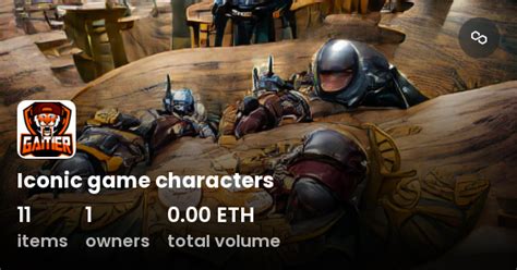 Iconic Game Characters Collection Opensea