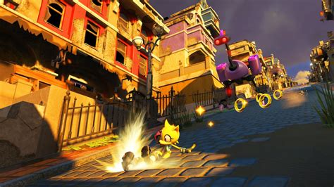 Sonic Forces Reveals ‘custom Hero Gameplay Style Gematsu