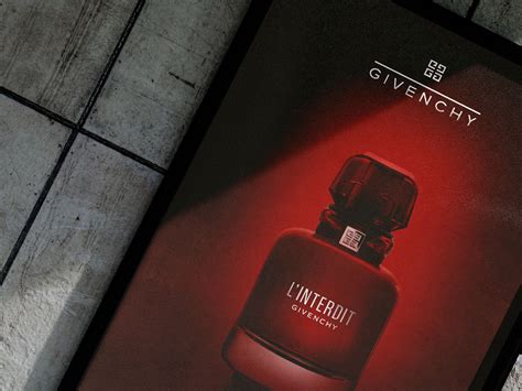 Product Poster Givenchy Behance