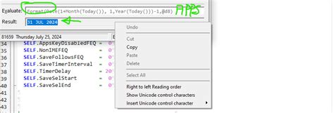 popup menu items for an entry override to remove unicode and ime