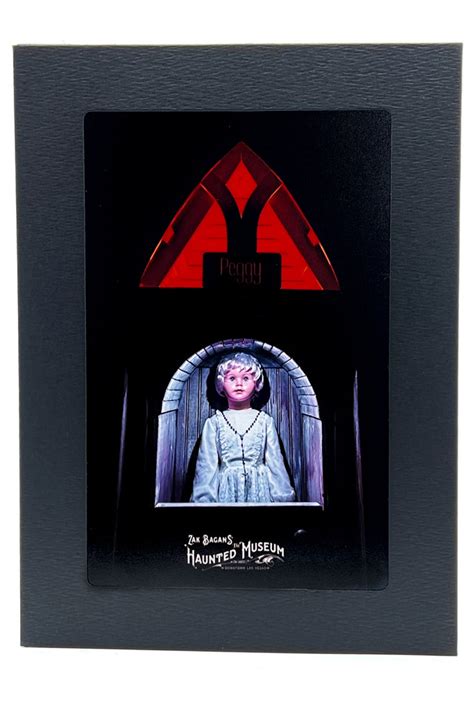 Peggy Note Card The Haunted Museum