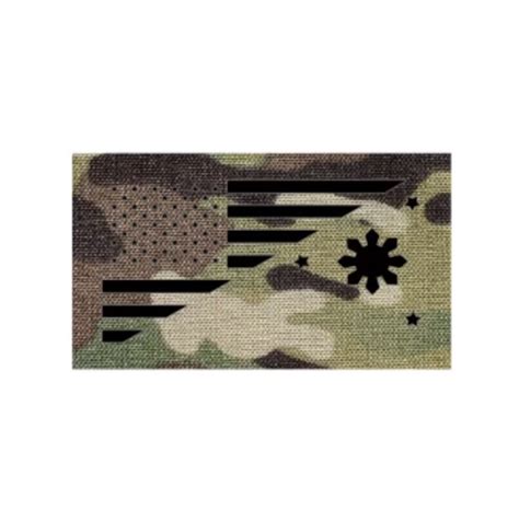 Laser Cut 35” X 2” Usa Philippines Split Flag Patchpanel Reviews