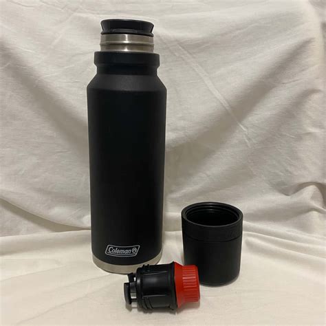 Coleman Thermos Flask Black S