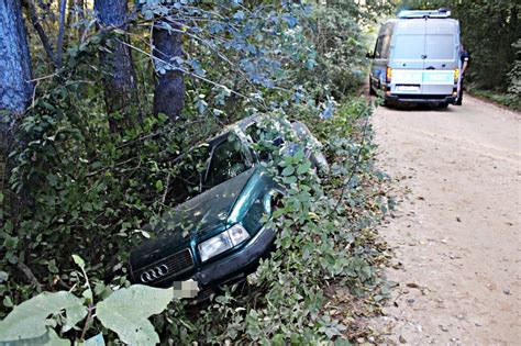 33 Latka Wjechała Do Rowu Była Kompletnie Pijana Suwałki