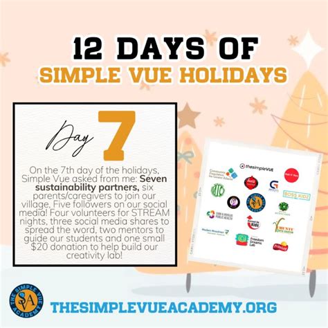 The Simple Vue Academy On Linkedin Tsva 12daysofchristmas