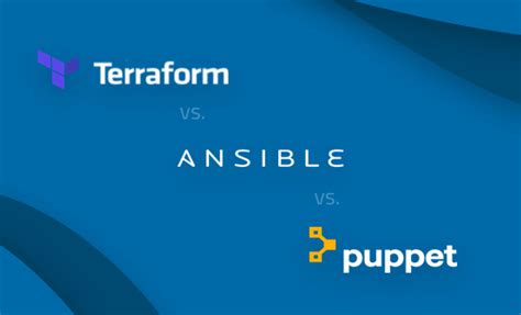 Terraform Vs Ansible Vs Puppet Logz Io