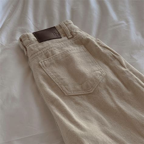 히니크 [자체제작 2천장돌파] 155cm 코튼팩토리 키작녀 하이 와이드 롱 팬츠 오트밀 아이보리 블랙 [기장추가] 위시버킷