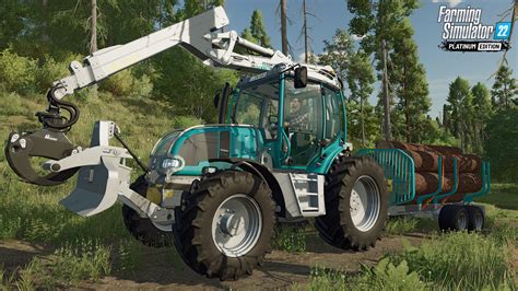 Farming Simulator 22 Platinum Edition And Expansion Officially