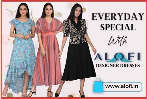 Popular Designer Wear Outfits for Women, By ALOFI