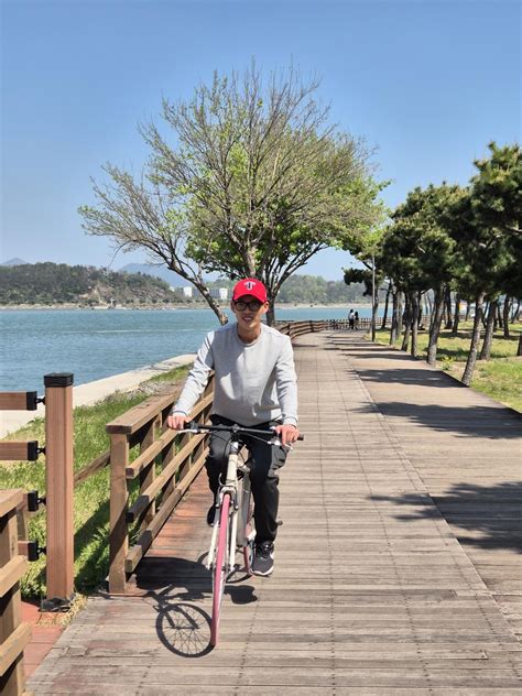 허 춘씨 개별서비스자전거 힐링 여행을 통해 일상의 즐거움 높이기 광양매화원 살아가는 이야기