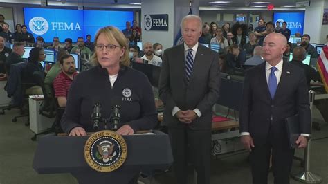 Catastrophic Fema Addresses Response To Tropical Storm Ian In