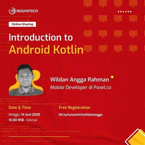 Muhammad Syafaat On Linkedin Android Kotlin Nusantech Indonesia