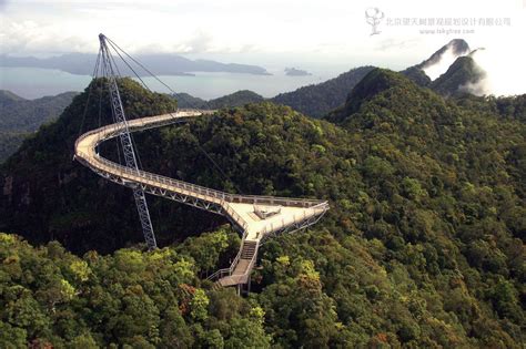站在风景上看风景 旅游景区观景台设计专题 北京望天树景观规划设计公司