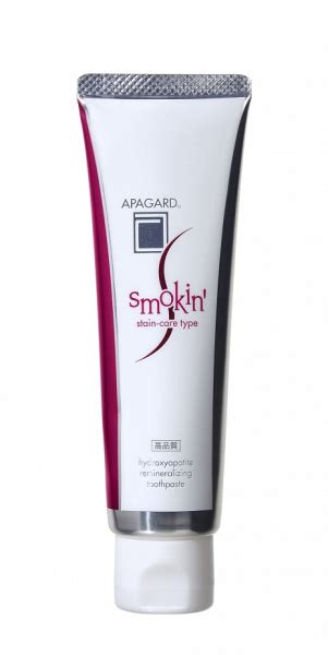 APAGARD SMOKIN' zubní pasta, 100 g - Profimed.cz