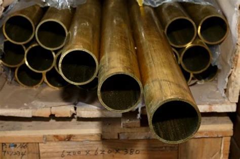 Cylindrical Ad Brass Pipe For Utilities Water At ₹ 1000kg In Mumbai