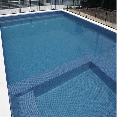 Shell Saphire Glass Mosaic Tile Western Distributors