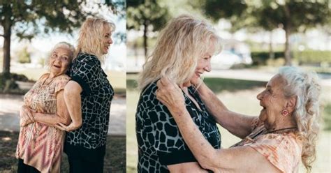 When A 90 Year Old Grandma Meets Her 70 Year Old Daughter Flipboard