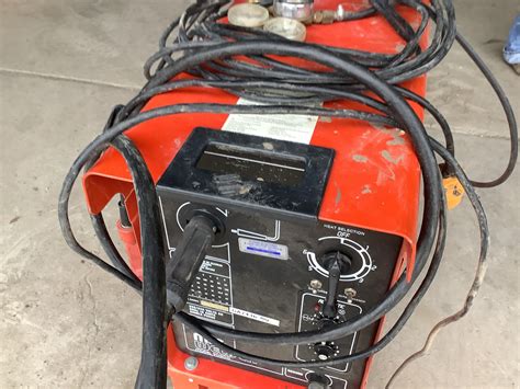 Silver Beauty 90200 Mig Welder Agriculture Bigiron