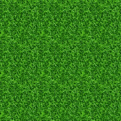 Seamless Grass Vector Texture Premium Vector