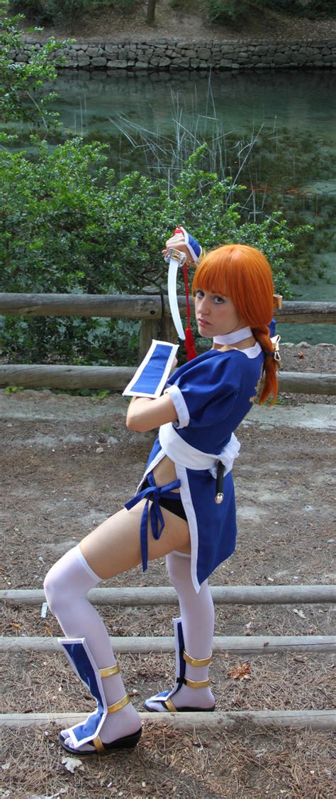 Cosplay Kasumi Doa 2 By Nawin92 On Deviantart