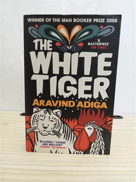 THE WHITE TIGER by Aravind Adiga (Preloved/Used) | Lazada PH