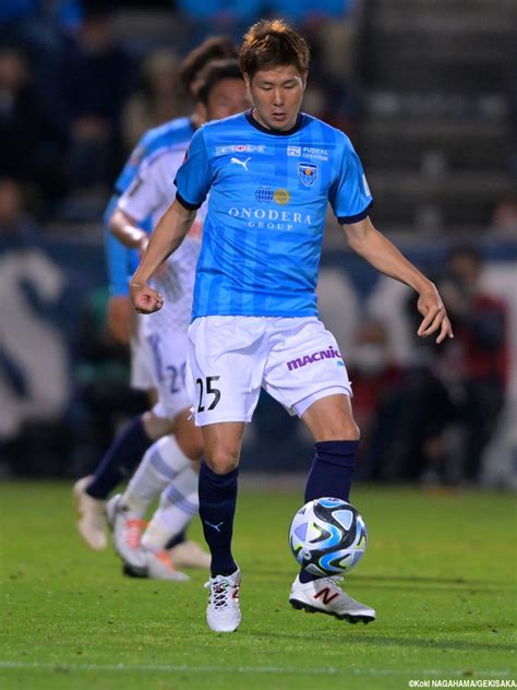 横浜fc、mf三田啓貴の契約満了を発表「j1での活躍を楽しみにしていますし、応援しています」