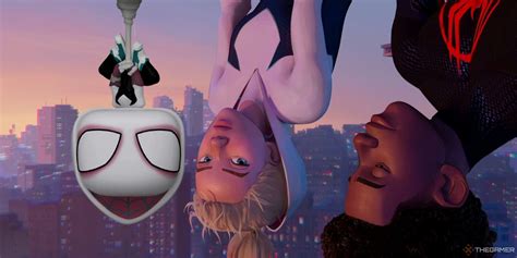Across The Spider Verse Upside Down Spider Gwen Funko Pop Revealed